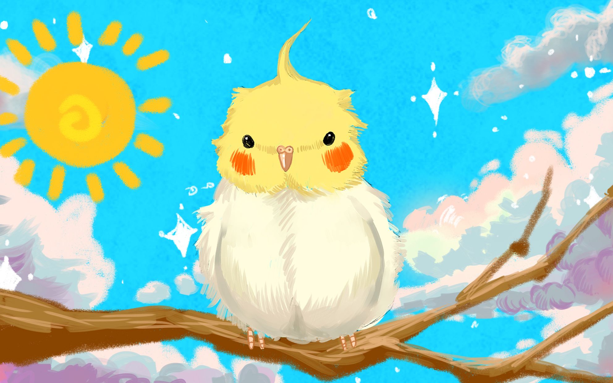 小鸟洗澡模拟器【科普向】【互动视频】