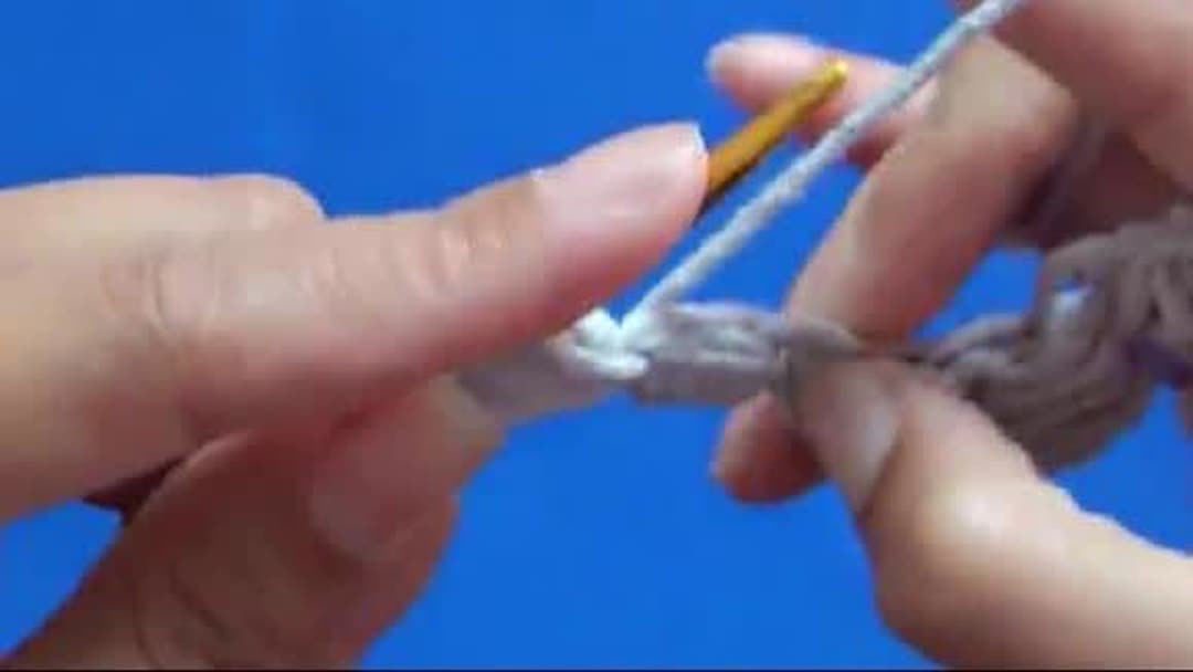 钩针花朵包包教程毛线钩针编织视频教程