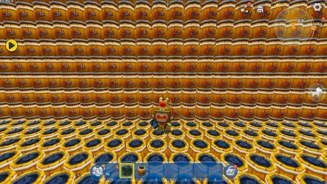 迷你世界:可以测试主播电脑质量的地图,半仙出马还不是简简单单