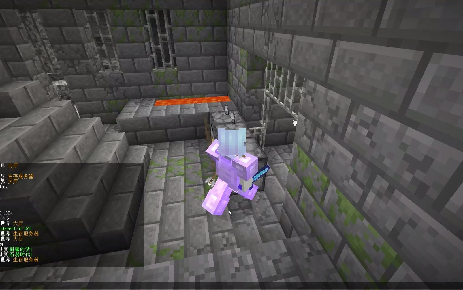 我的世界服务器开荒(看简介)