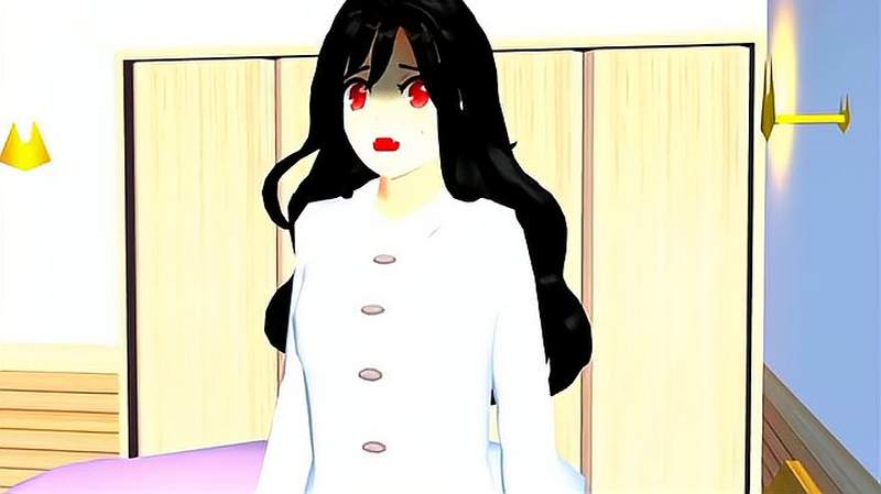 樱花校园模拟器,吸血鬼之恋第十一集,吸血鬼封印解除了!