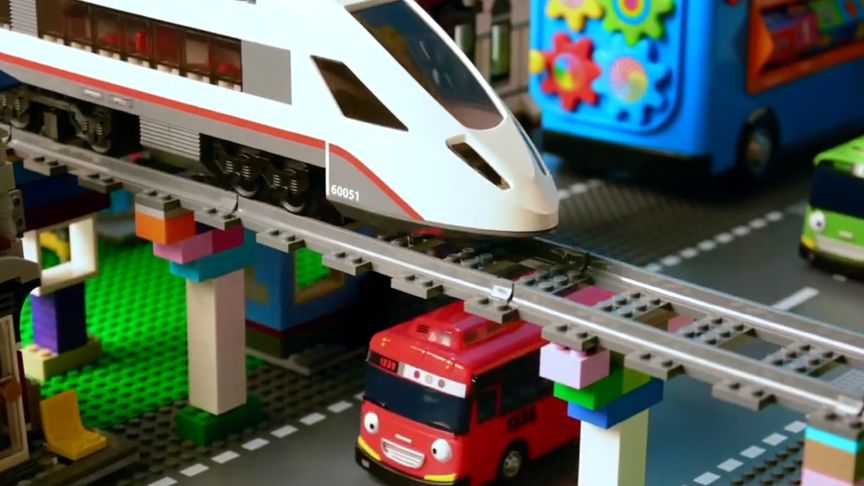 #乐高积木 #拼装模型 #益智玩具 #定格动画 #动手动脑 #玩具故事