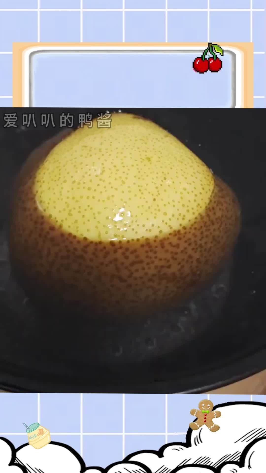 冻梨是冻出来的不是煮的