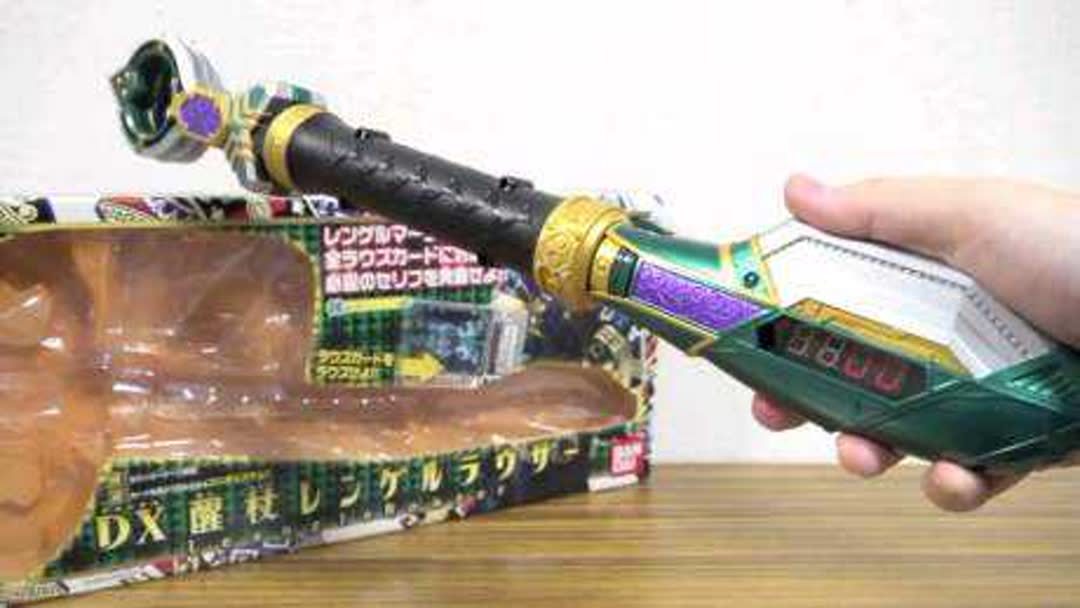 「雷欧」假面骑士剑-dx醒杖武器测试