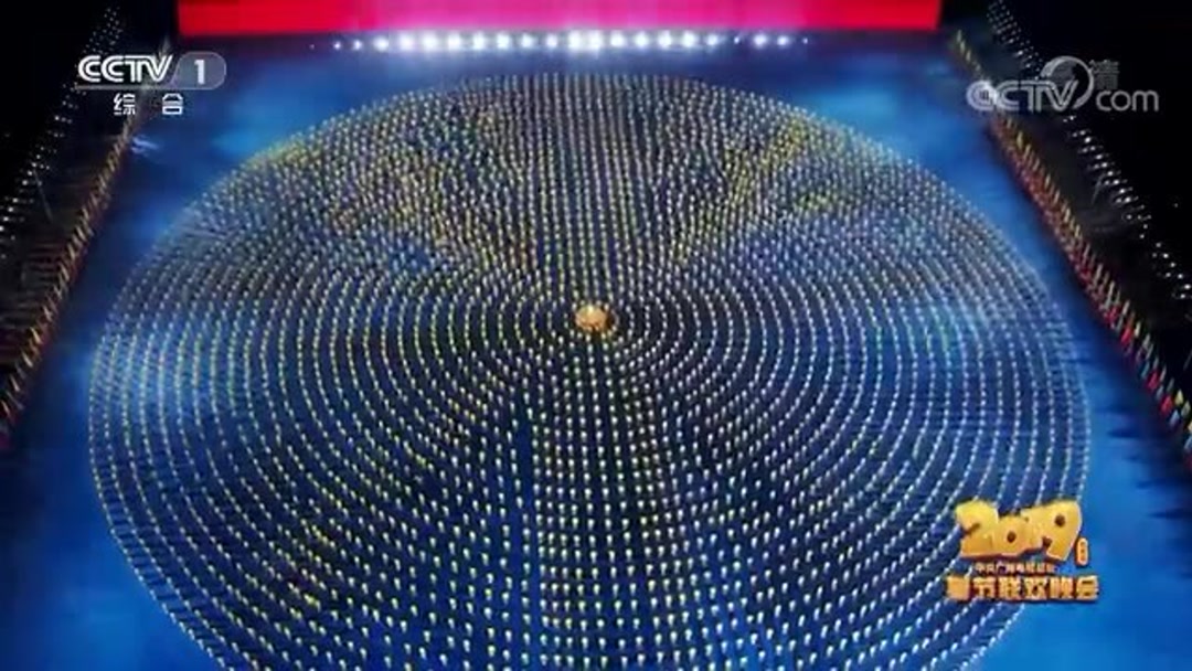 2019央视春晚 河南少林塔沟武校武术《少林魂》