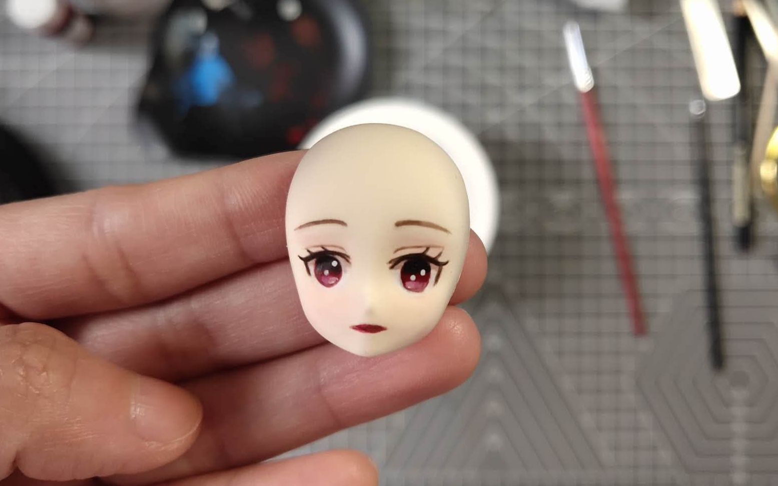 所以嘴巴要怎么画?
