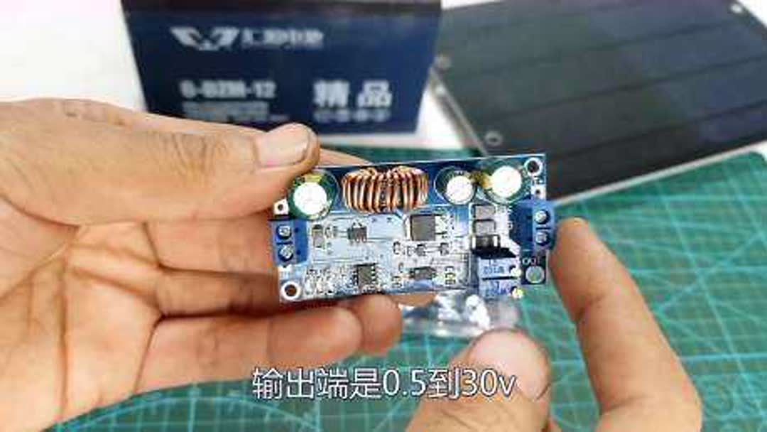 几块钱的升降压模块,个头小功能却不少,可以用在不同电路