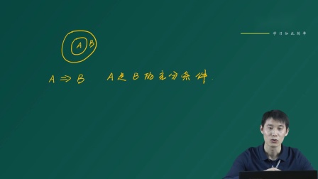 条件充分性判断剖析微课