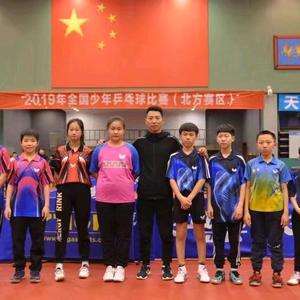 杨教练山东济宁乒乓球训练基地 