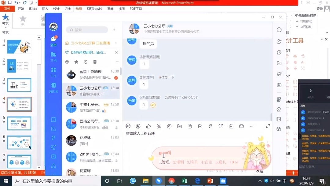 高绩效的五项管理
