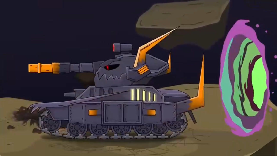 坦克世界:坦克启动了自行修复器,身体瞬间恢复
