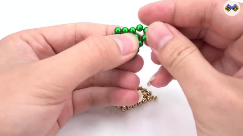 如何用巴克球做出加特林机枪-哒哒哒