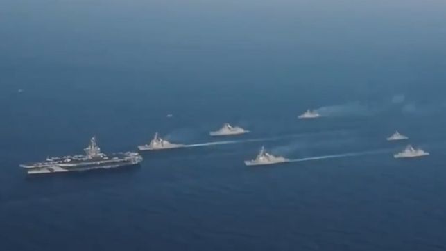 美太平洋舰队出动三分之一潜艇军演