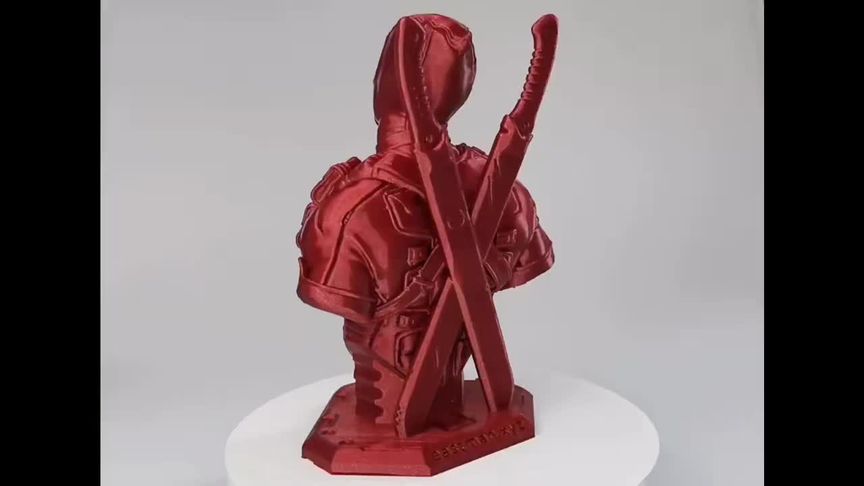 FDM 3D打印的未来战士#酷