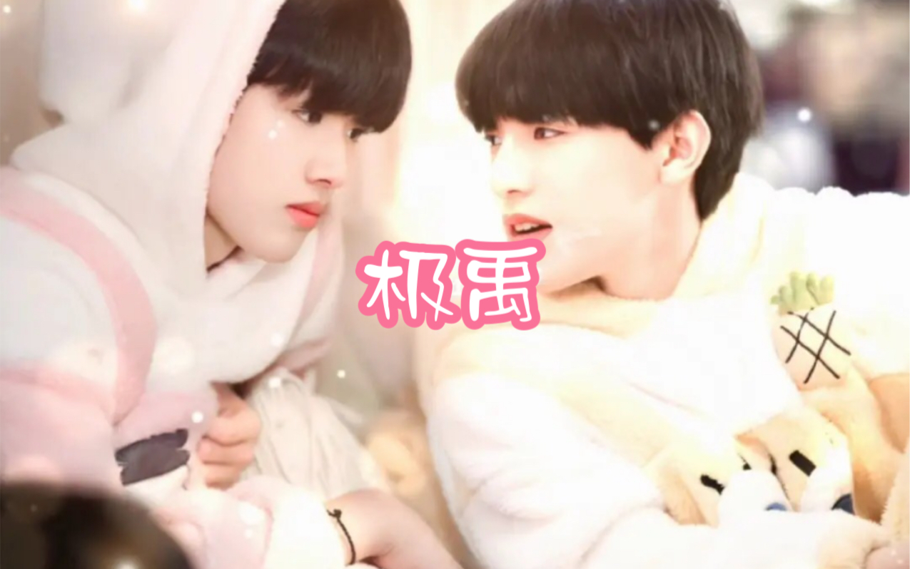 极禹也太好磕了吧!#张极#张泽禹#时代峰峻#TF家族