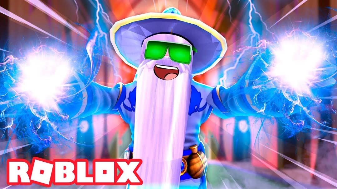 小格解说 Roblox 魔法模拟器:学习超级魔法!变身魔法师的学徒?