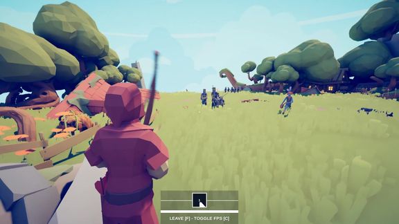 全面战争模拟器:疯狂走位也是挡不了被摩擦的命运!