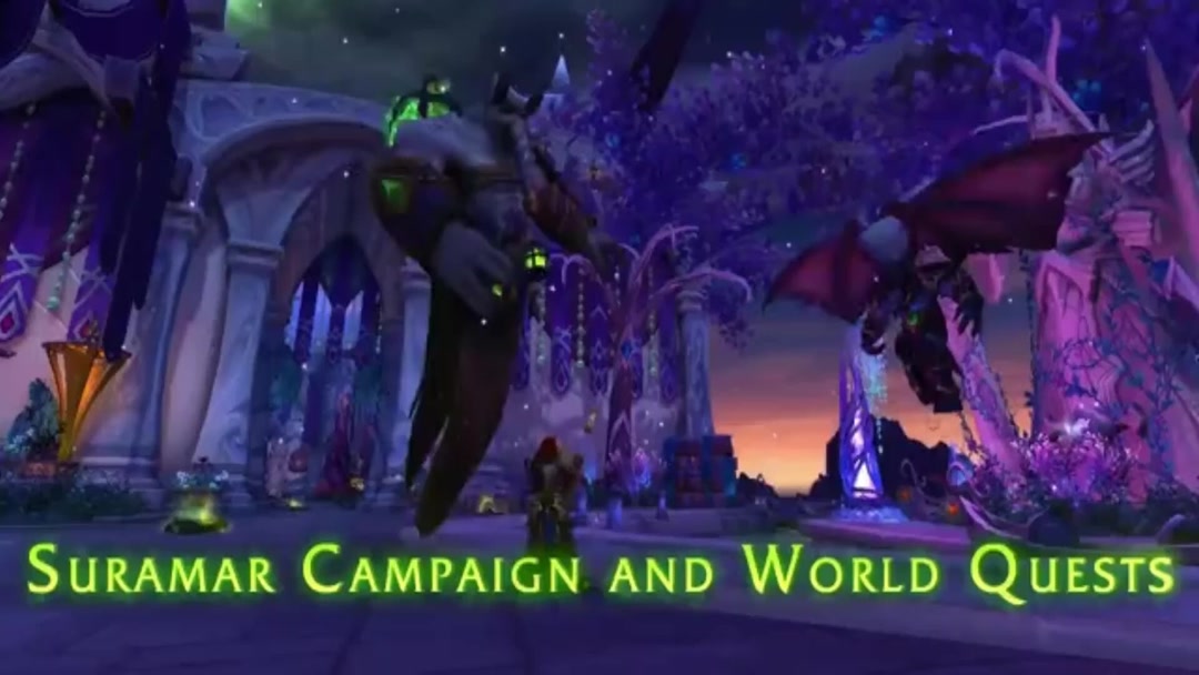 魔兽世界7.1重返卡拉赞副本预览_标清