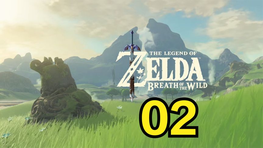 《塞尔达传说:旷野之息》实况解说02