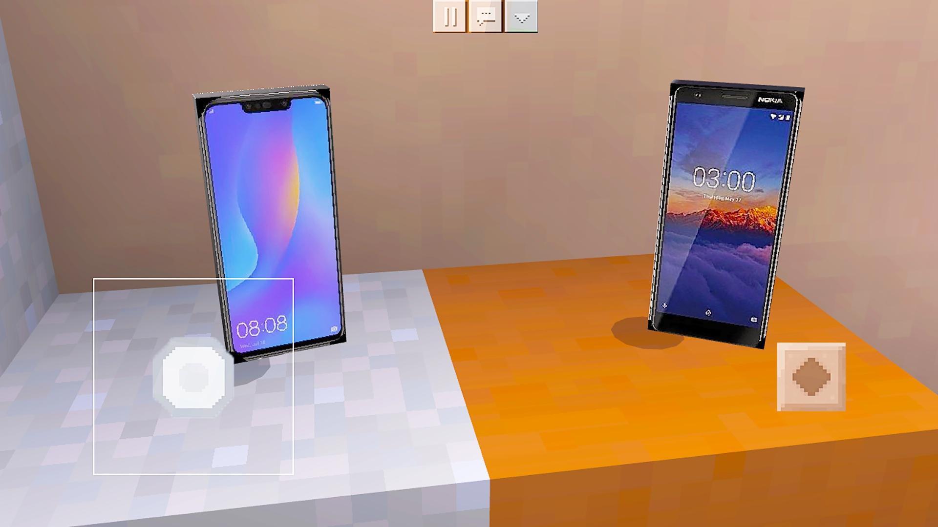 在我的世界中制作一部可以用的手机