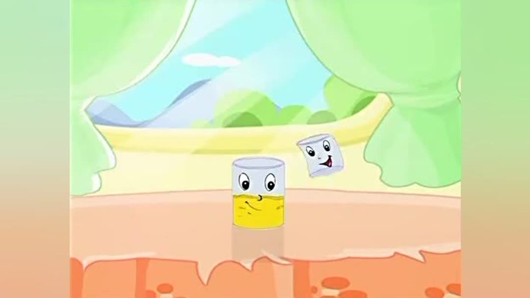 蓝猫幼儿数学 大班 第4集 体验量的守恒