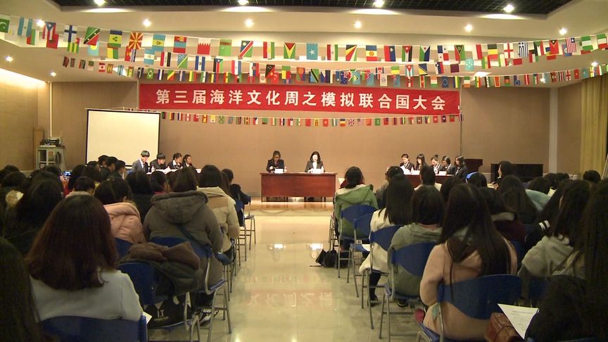 华东赛区——模拟联合国