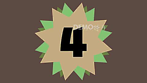 ...可爱3D卡通倒计时歌舞表演年会晚会庆典节目背景MG倒计时视频...