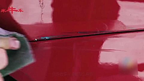 网上买的去除划痕的擦车布真的有用吗?