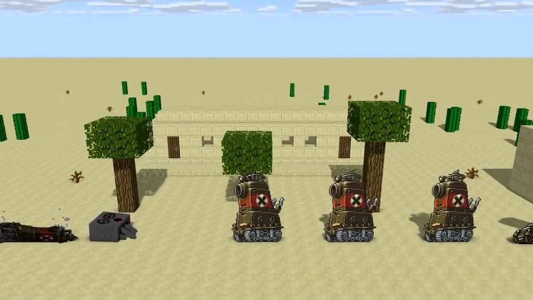 我的世界 现代战争