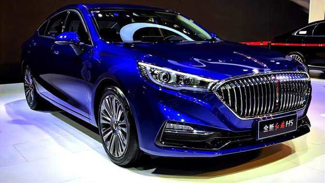 2022款全新红旗H5，比奔驰宝马开出去有面子，仅14万还看啥雅阁