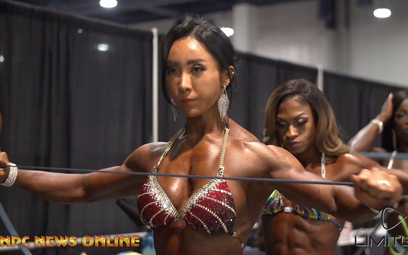 2019奥林匹亚|女子Figure组的台下与幕后 Part2