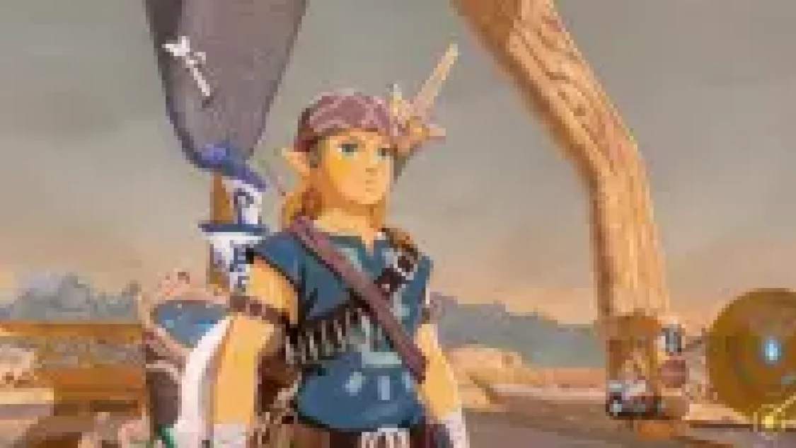 【入江闪闪】塞尔达传说: 旷野之息42-集齐古代核心终于升级静滞能力...