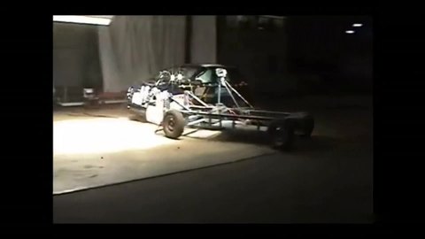 福特锐界edge碰撞测试