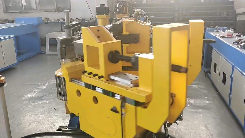 数控弯管机视频全自动钢管折弯机