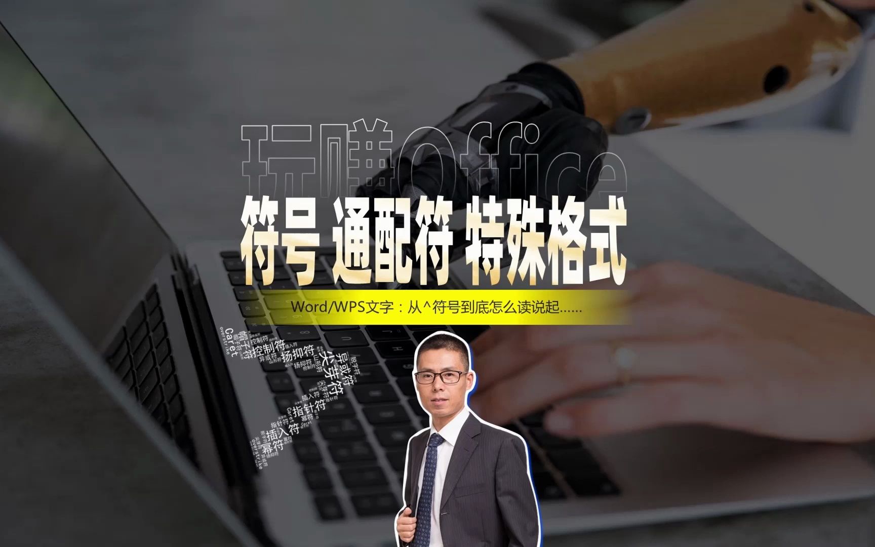 Word符号、通配符与特殊格式