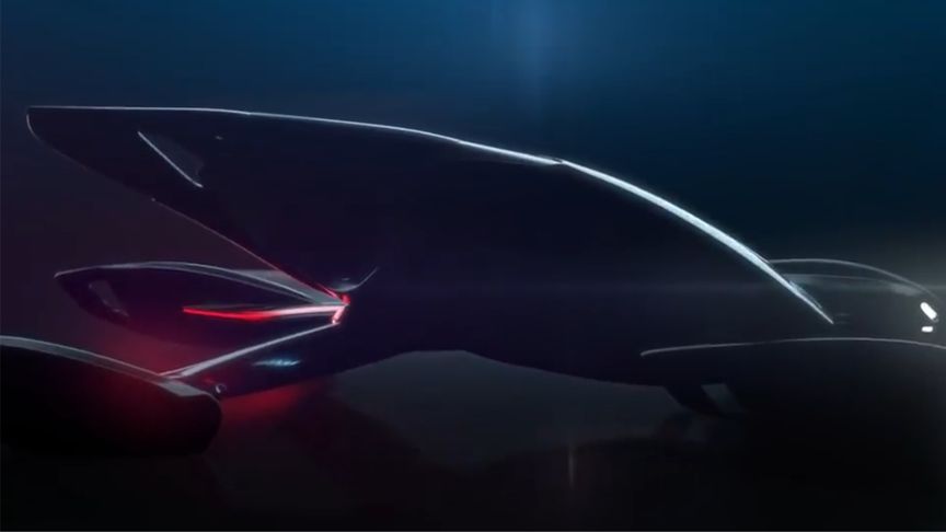 世界上第一辆全自动电动飞行气车OLA AirPro