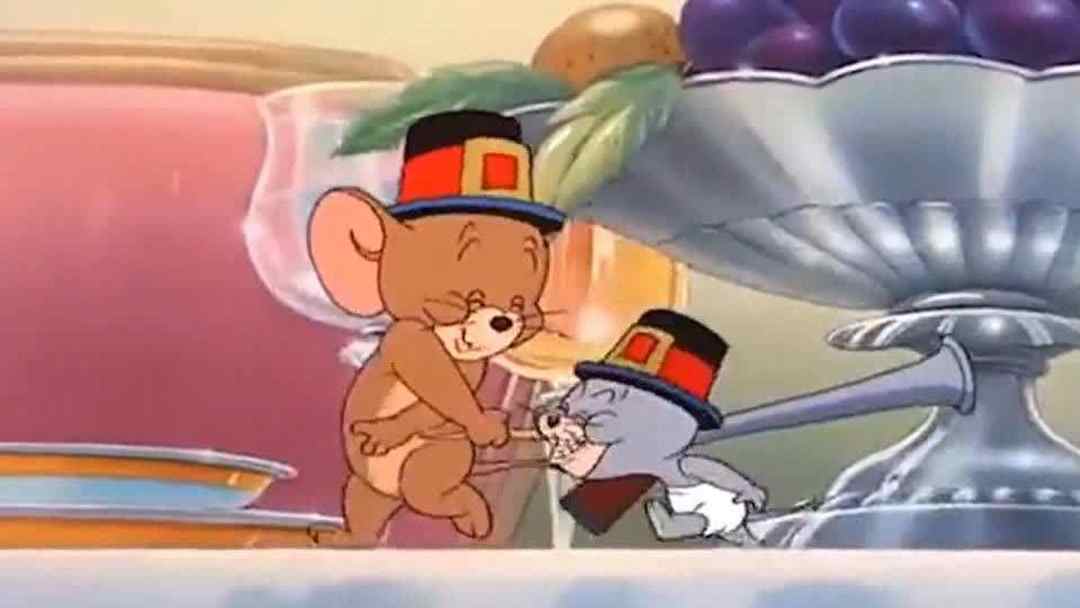 猫和老鼠搞笑动画:可爱的小老鼠,太萌了,做什么都可爱