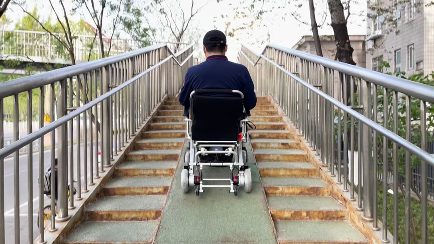 平方电动轮椅,轻松折叠,可上飞机,选配双锂电池,续航25公里