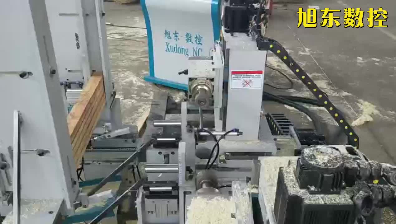 数控双端开榫机操作视频