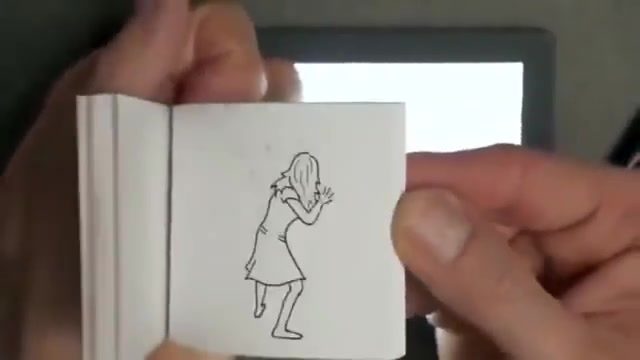 耗时一个多月制作658页的翻页动画,这耐心也是非常厉害了