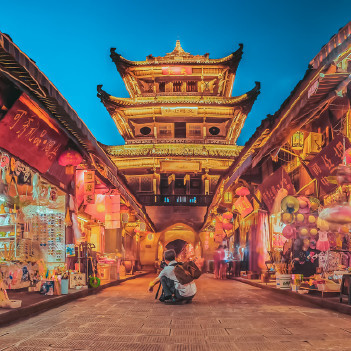 沙漠里的仙人球 