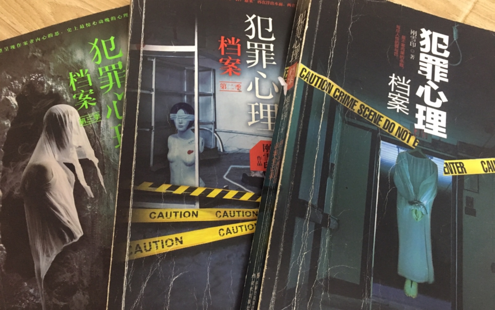 【随性阅读】《犯罪心理档案》第四卷第二十五章-书稿之谜