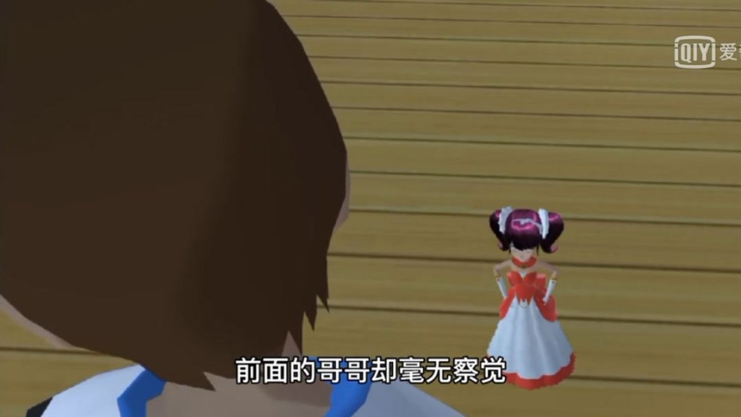 樱花校园模拟器:不能直视的石化娃娃