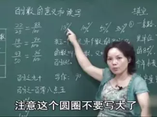 人教数学6上-百分数的意义和读写_65F8