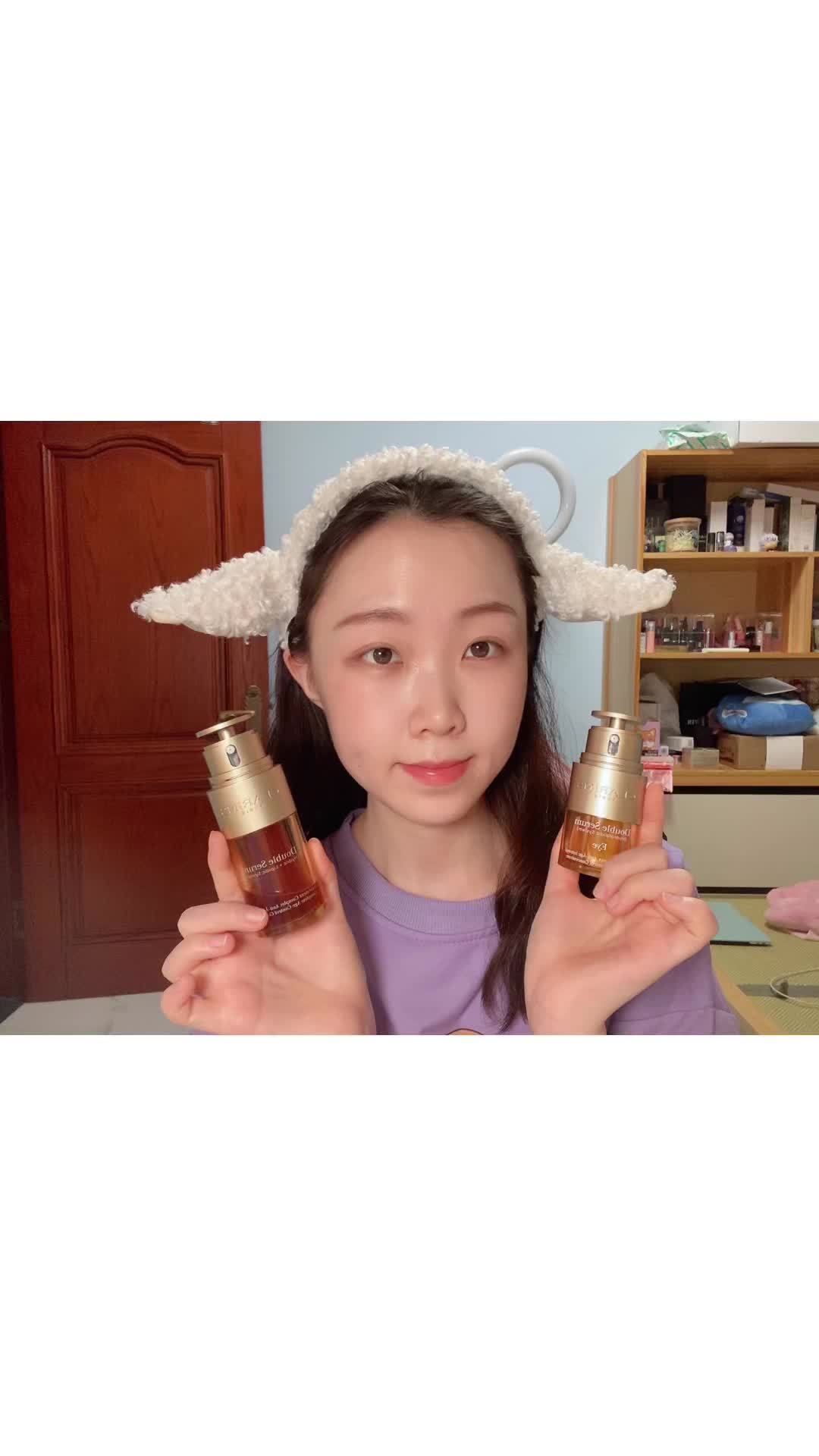 娇韵诗我的年度爱用的精华和精华眼霜来啦!不要犹豫!闭眼入!