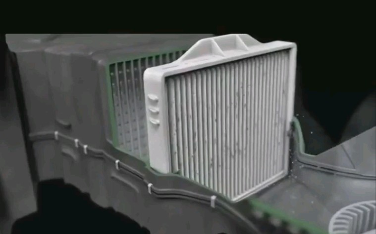 汽车空调系统工作原理