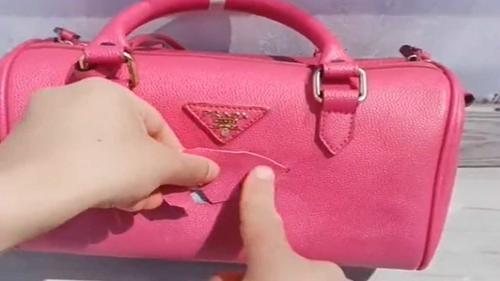 皮包破了怎么办?用这样的方法不出来,一点瑕疵看不出来!