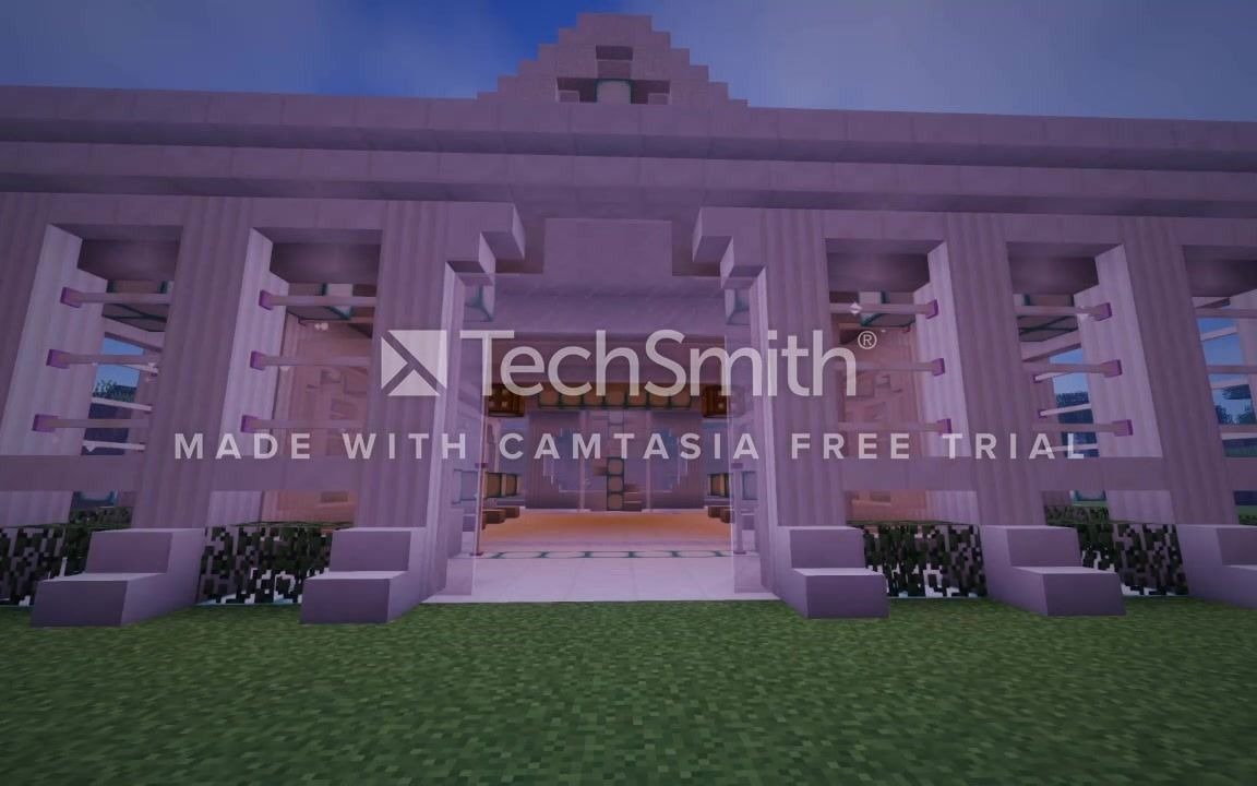 【我的世界】服务器生存之瞎撸的房子