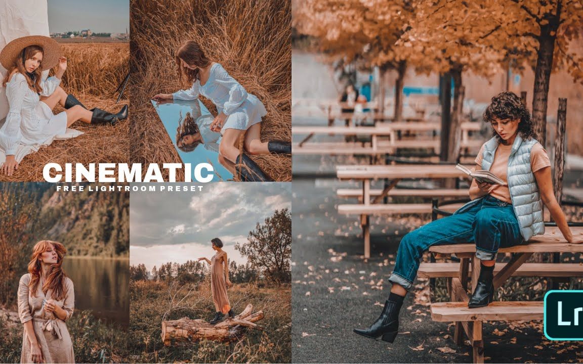 疯狂的复古电影胶片预设Lr调色教程,Lightroom+Ps预设手机滤镜下载!