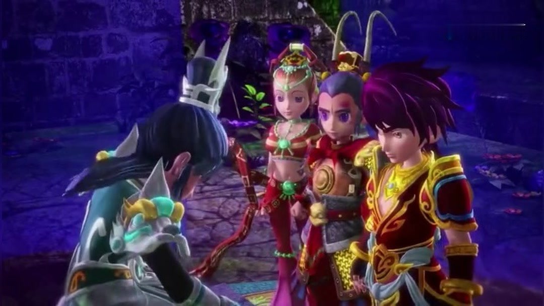 梦幻西游:二郎真君让羽灵神抢回龙鳞和自己的兵器,阻止蚩尤!